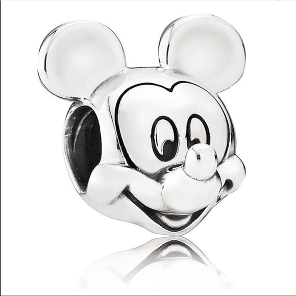 Pandora | Jewelry | Pandora Mickey Mouse Head Charm | Poshmark